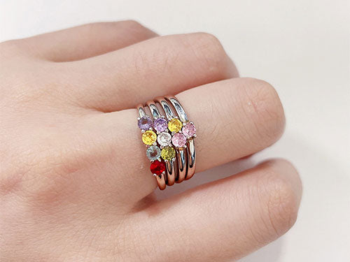 Adorn Your Fingers: The Beauty of Birthstone Rings Unveiled ...