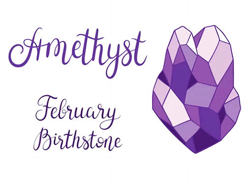 February Birthstone - The Enchanting Amethyst – BIRTHSTONES JEWELRY INC