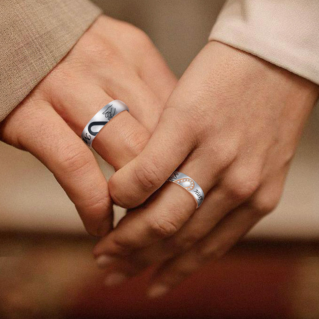 Couple Rings for Him & Her | Matching Sets – BIRTHSTONES JEWELRY INC