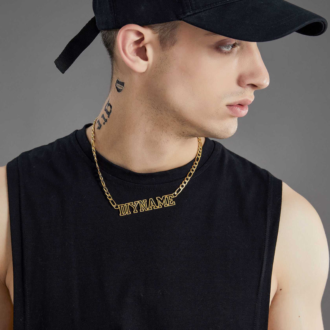 Men's Name Jewelry – BIRTHSTONES JEWELRY INC