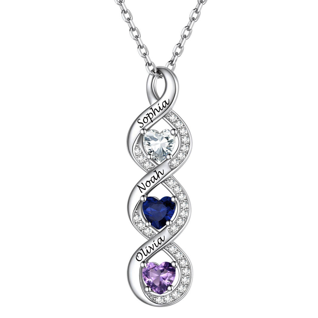 Personalized Multi-Stone Jewelry | Custom 2-7 Birthstones – BIRTHSTONES ...