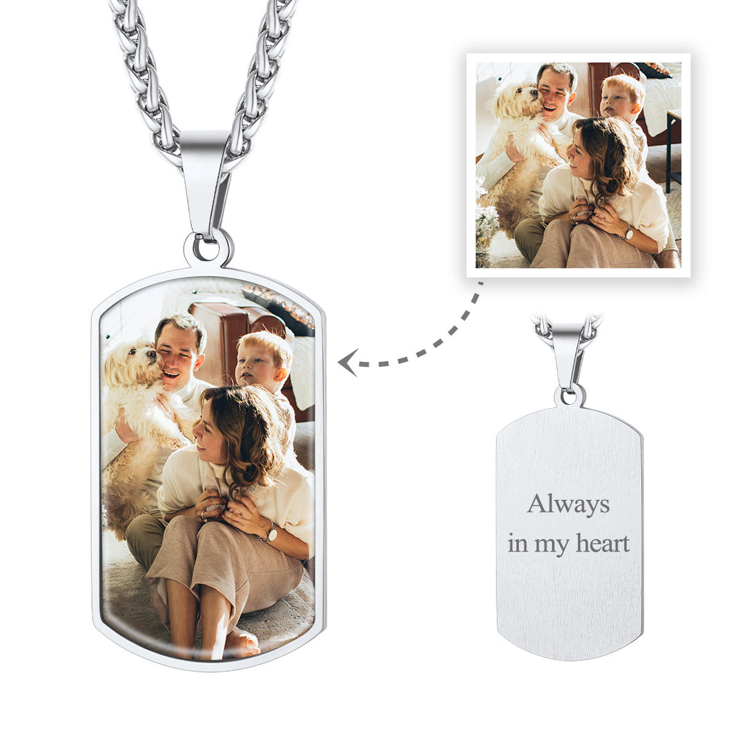 Men's Photo Jewelry – BIRTHSTONES JEWELRY INC