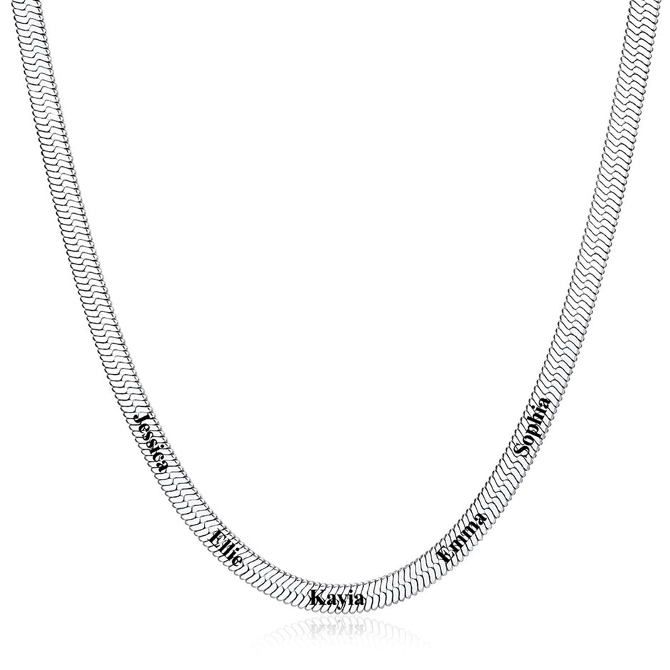 Men's Chains | Custom Engraved Names – BIRTHSTONES JEWELRY INC