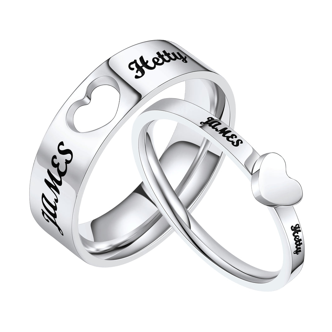 Couple Rings for Him & Her | Matching Sets – BIRTHSTONES JEWELRY INC